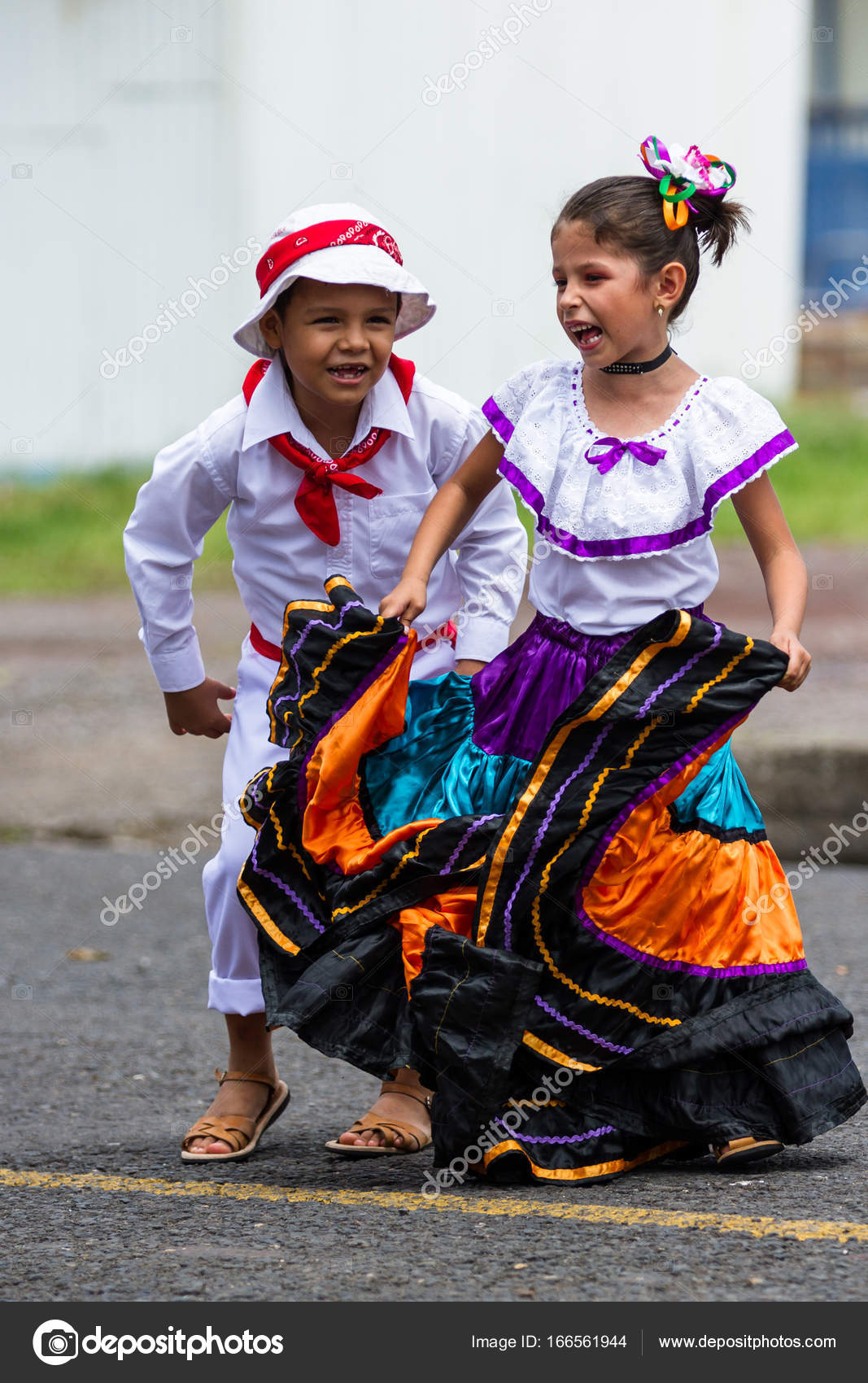 Costa Rican Traditional Clothing