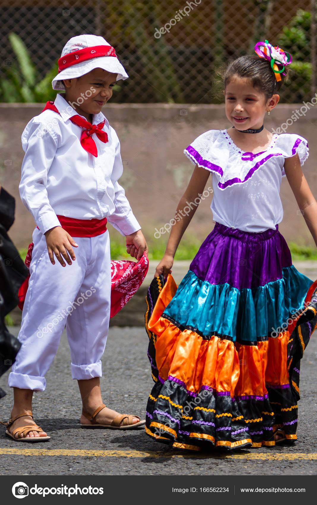 Costa Rican Traditional Clothing