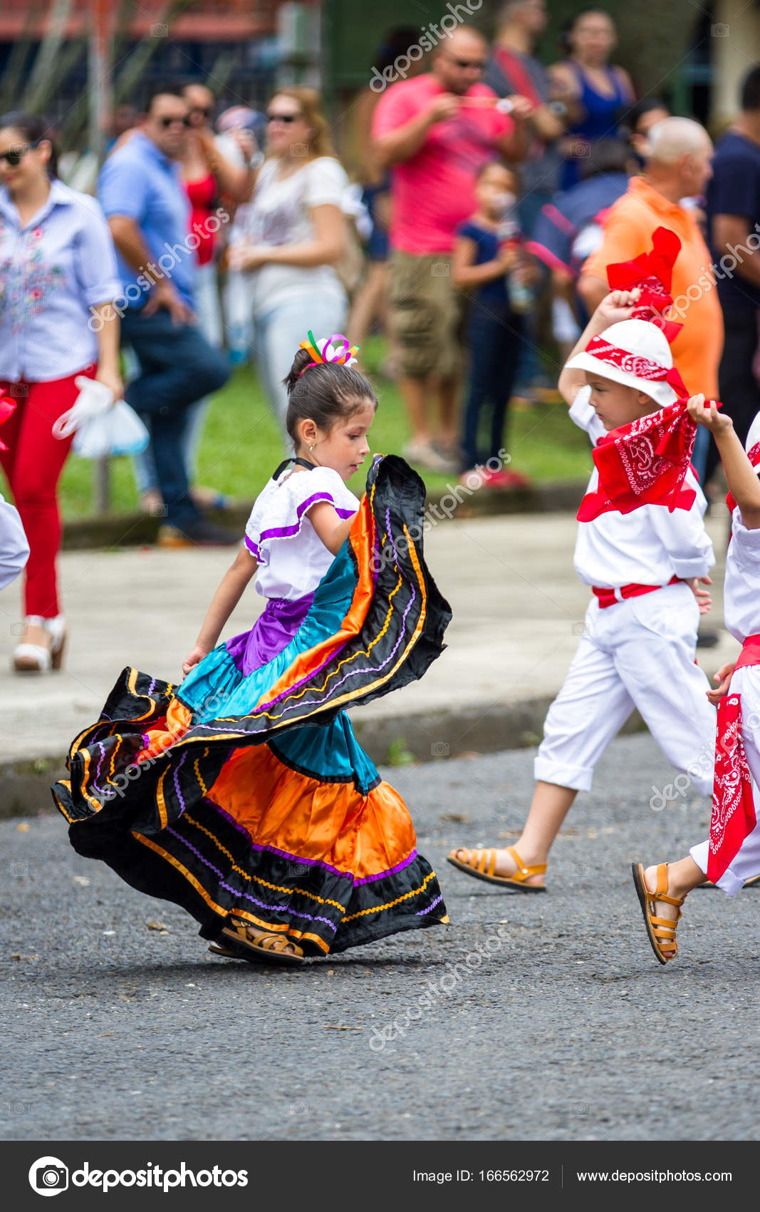 Traditional Costa Rican Clothing