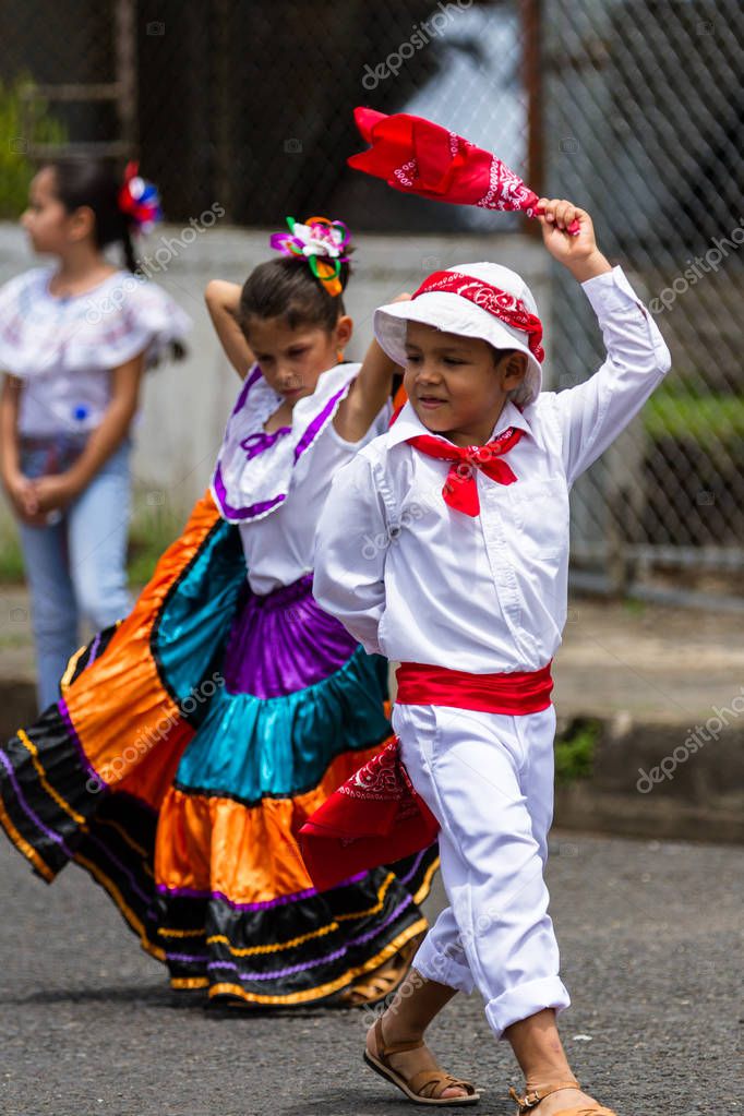 Desfile del Día de la Independencia, Costa Rica 2023