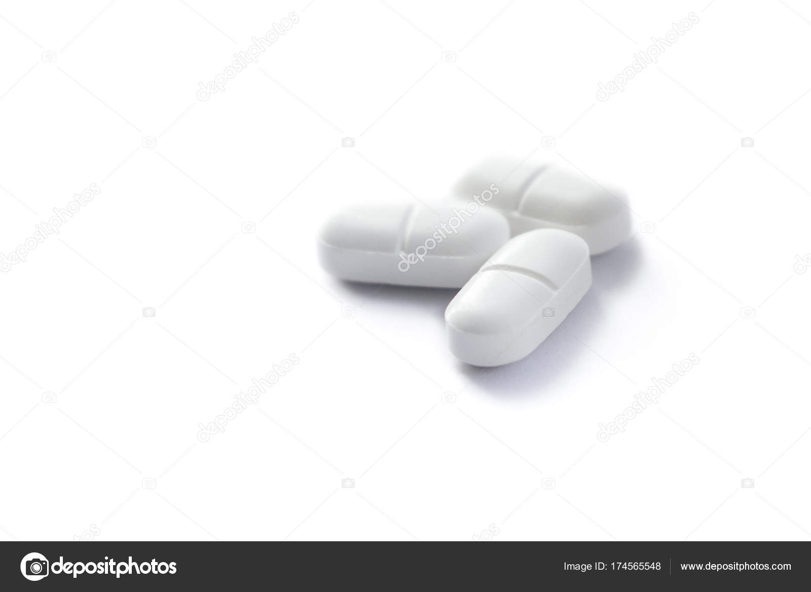 Opioid pain reliever — Stock Photo © wollertz #174565548