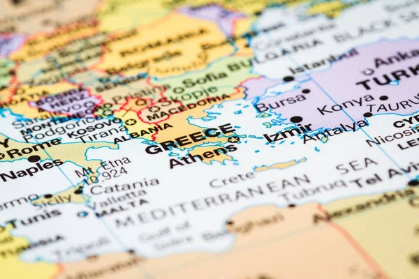 Middle East map — Stock Photo © FER737NG #2986994