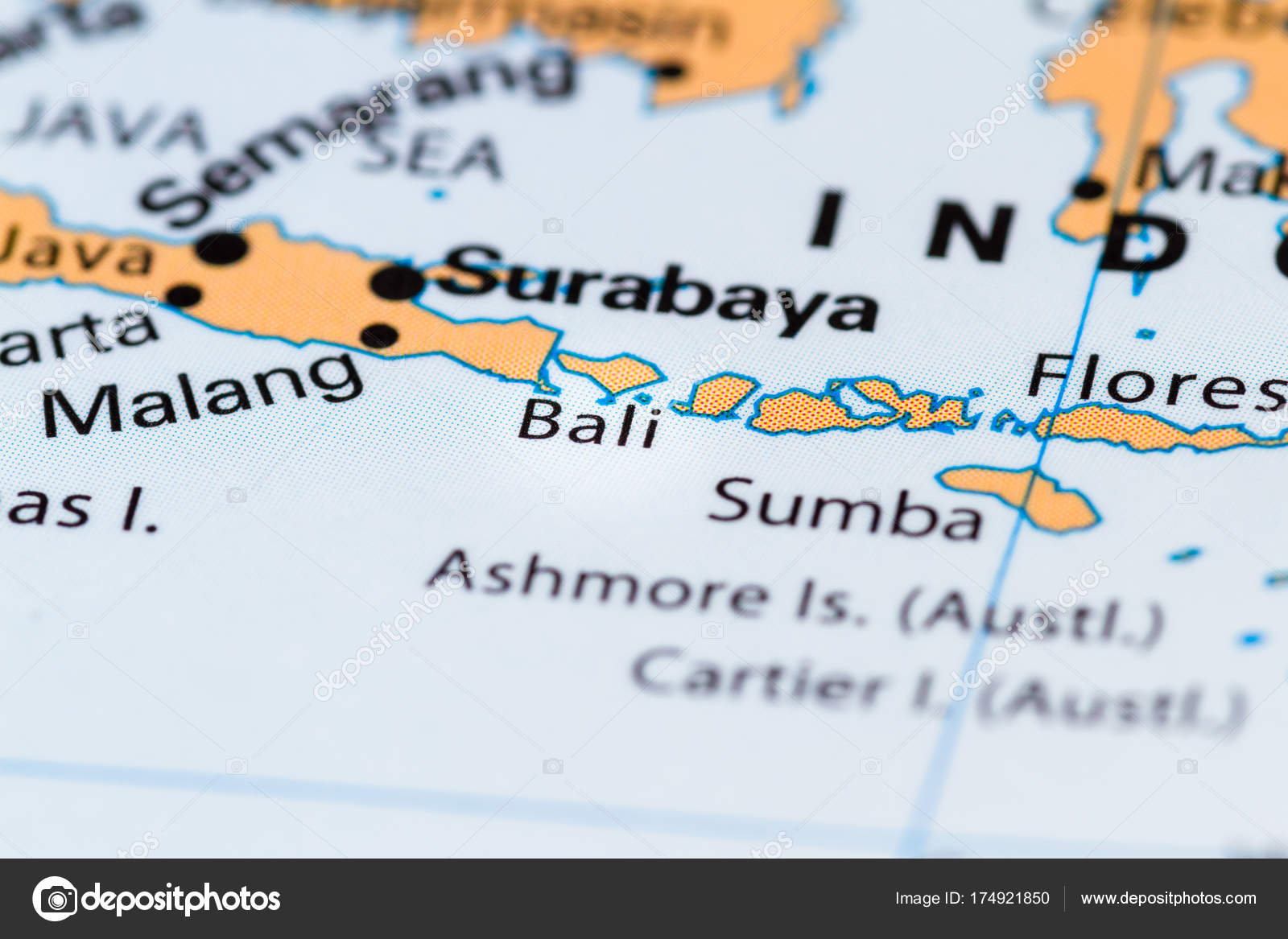 Java Island On World Map - Map