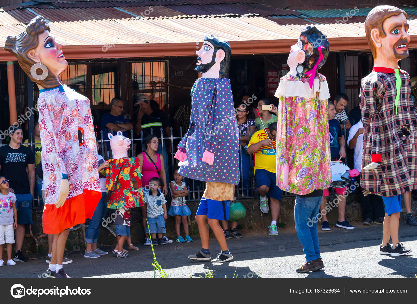 Masquerades in Costa Rica – Stock Editorial Photo © wollertz #187326634