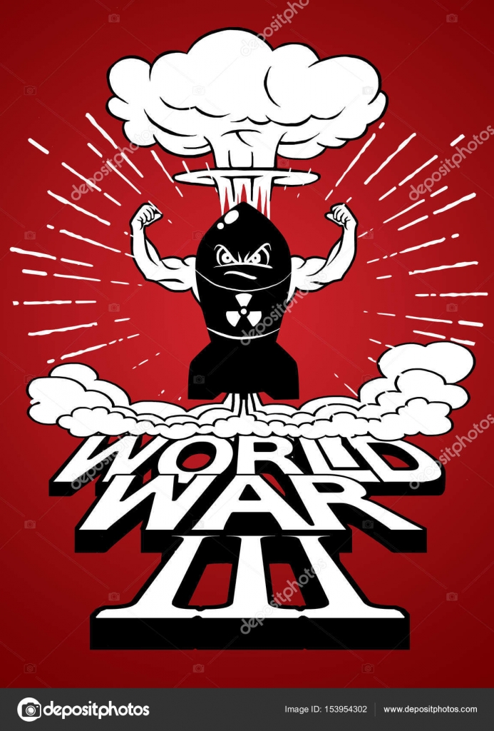 Nuclear Bomb Cartoon