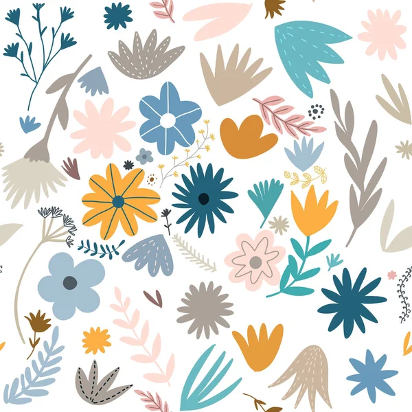 Cute pattern in small flower. Small colorful flowers. Ditsy floral ...
