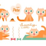Cute funny animals cartoon set Stock Vector Image by ©littlepaw #12052646