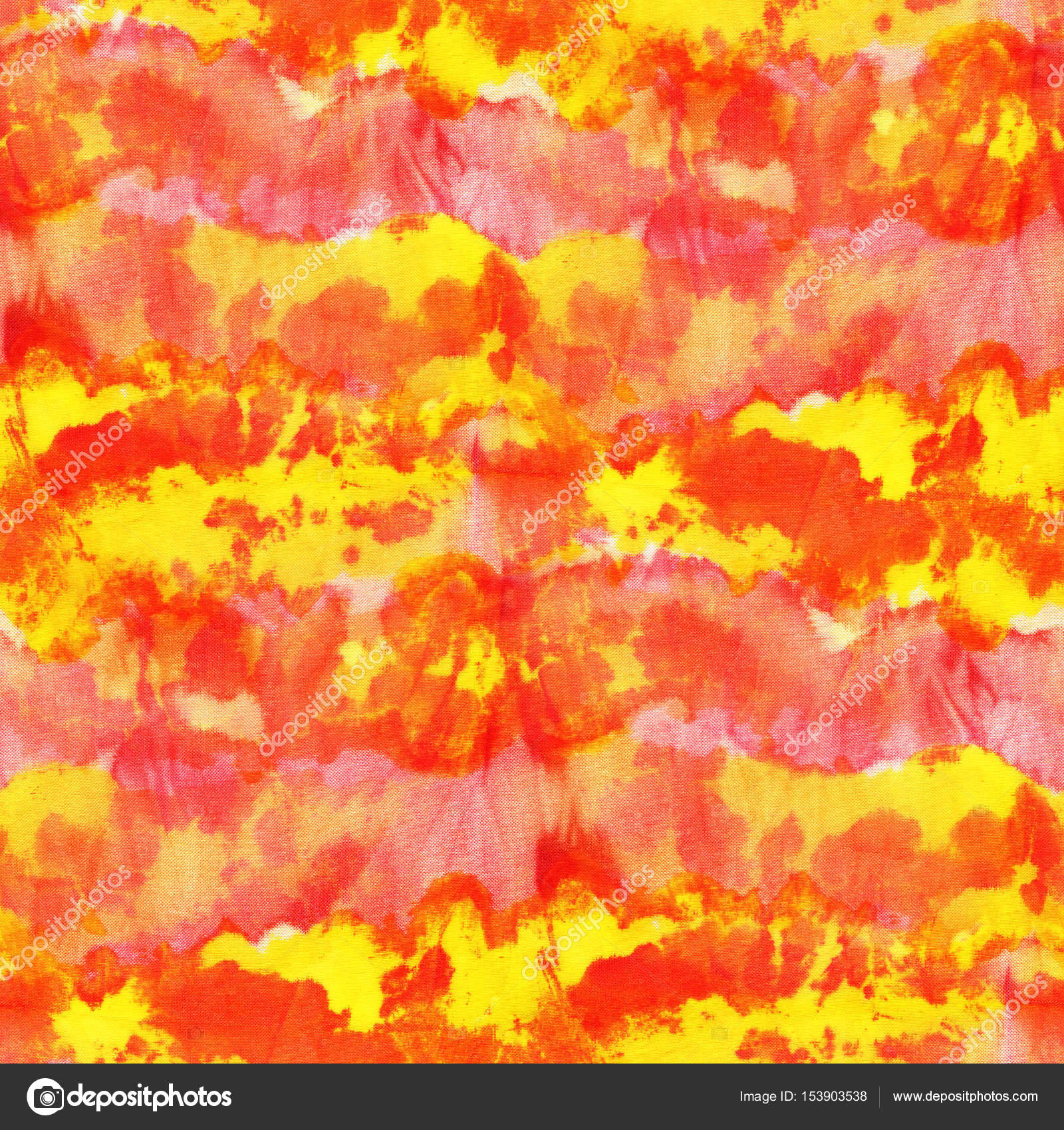 Red and yellow tie-dye pattern Stock Illustration by ©tiff20 #153903538