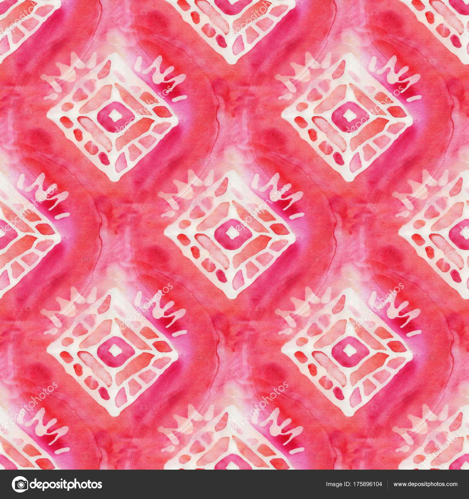 Seamless Batik pattern — Stock Photo © tiff20 #175896104