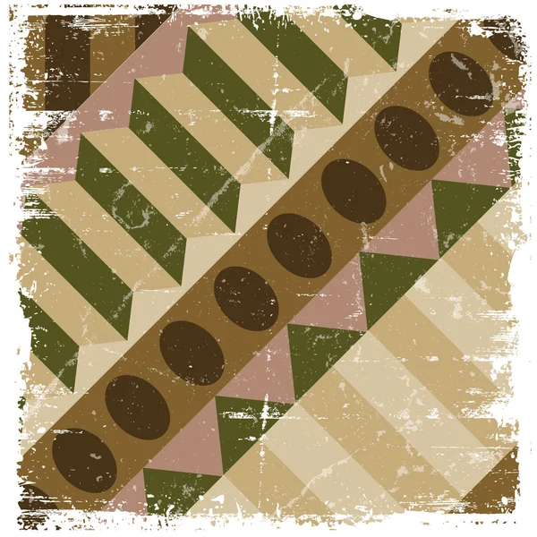 Funky Grunge Textured Background Stock Vector Image by ©baavli #7245963