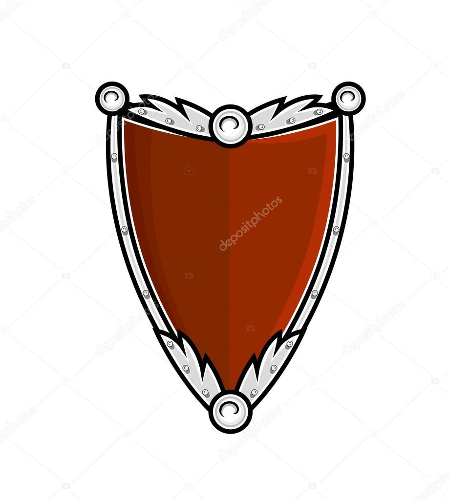 Ancient Shield Vector ⬇ Vector Image by © baavli | Vector Stock 127090548