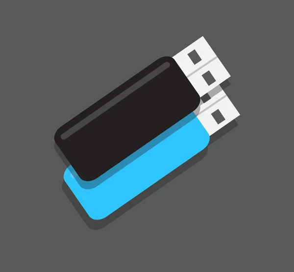 ᐈ Pendrive stock vectors, Royalty Free pen drive illustrations ...