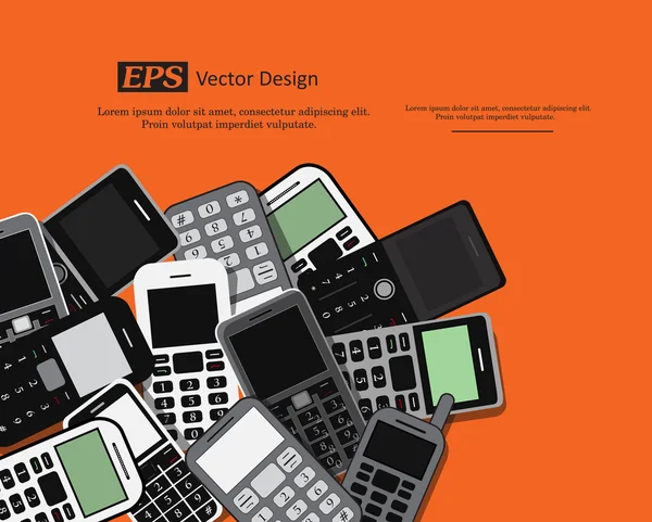 Gadgets background Vector Art Stock Images | Depositphotos