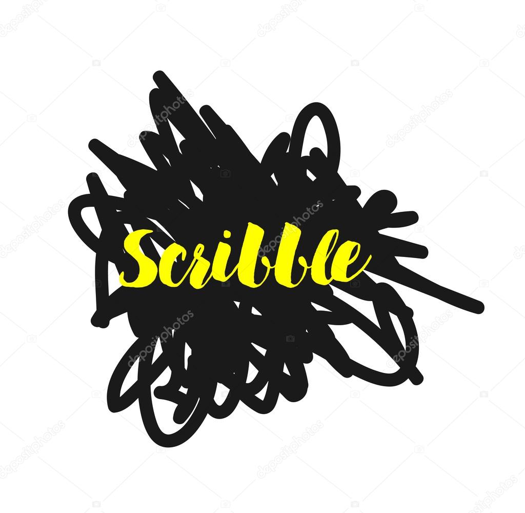 Grunge Scratch Banner Stock Vector by ©baavli 128288394