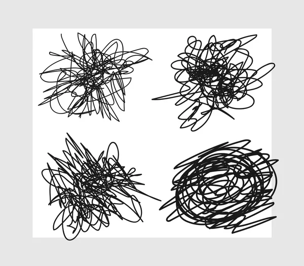 Scribble Art Vector Stock Vector by ©baavli 128288502