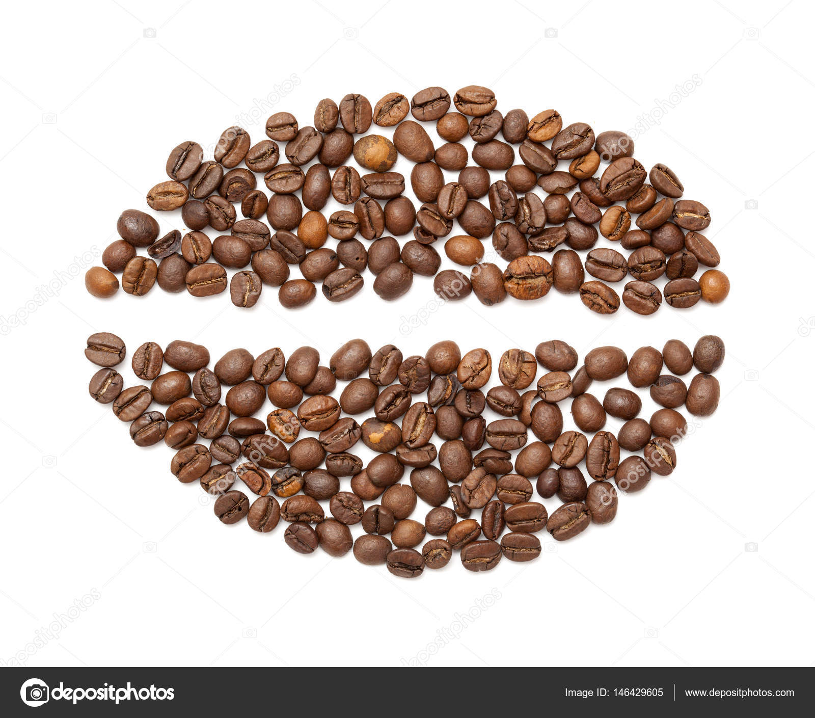 Coffee Bean Symbol