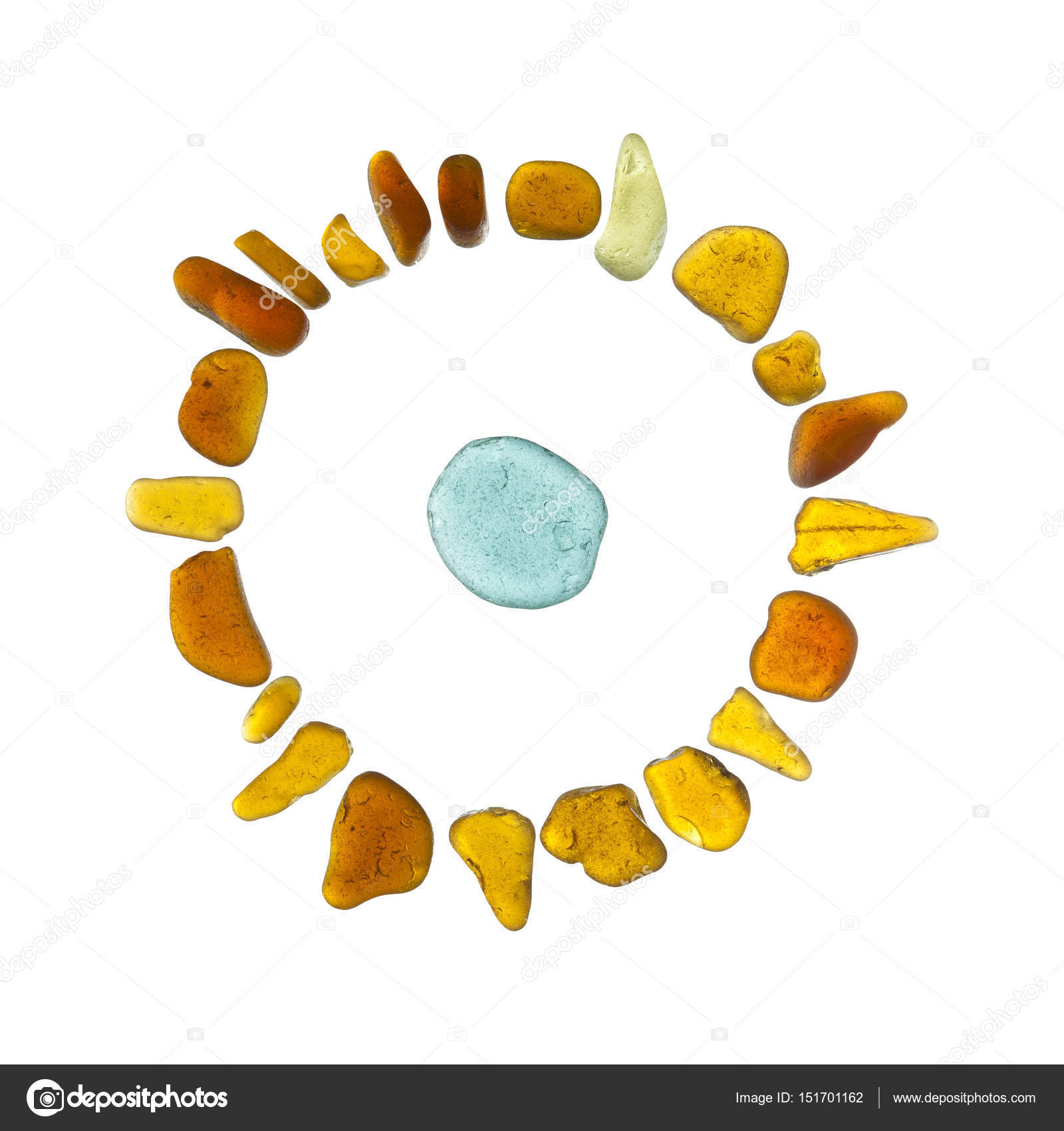 Sea Glass Mosaic Old Style Sun Character Stock Illustration By ©tamarak 151701162