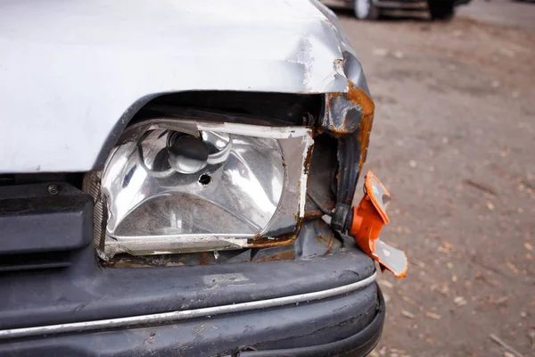 Smashed headlight Stock Photos, Royalty Free Smashed headlight Images ...