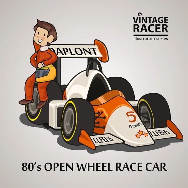 Race car driver Vector Art Stock Images | Depositphotos