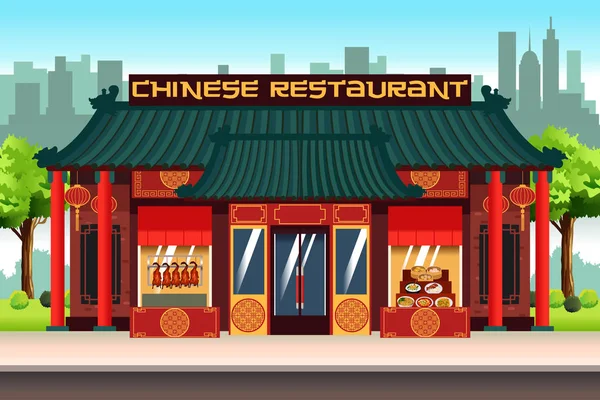 Cartoon Restaurant Background