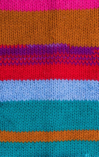 Striped colorful wool texture — Stock Photo © dedukh #126625374