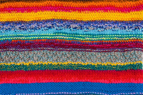 Striped colorful wool texture — Stock Photo © dedukh #126625374
