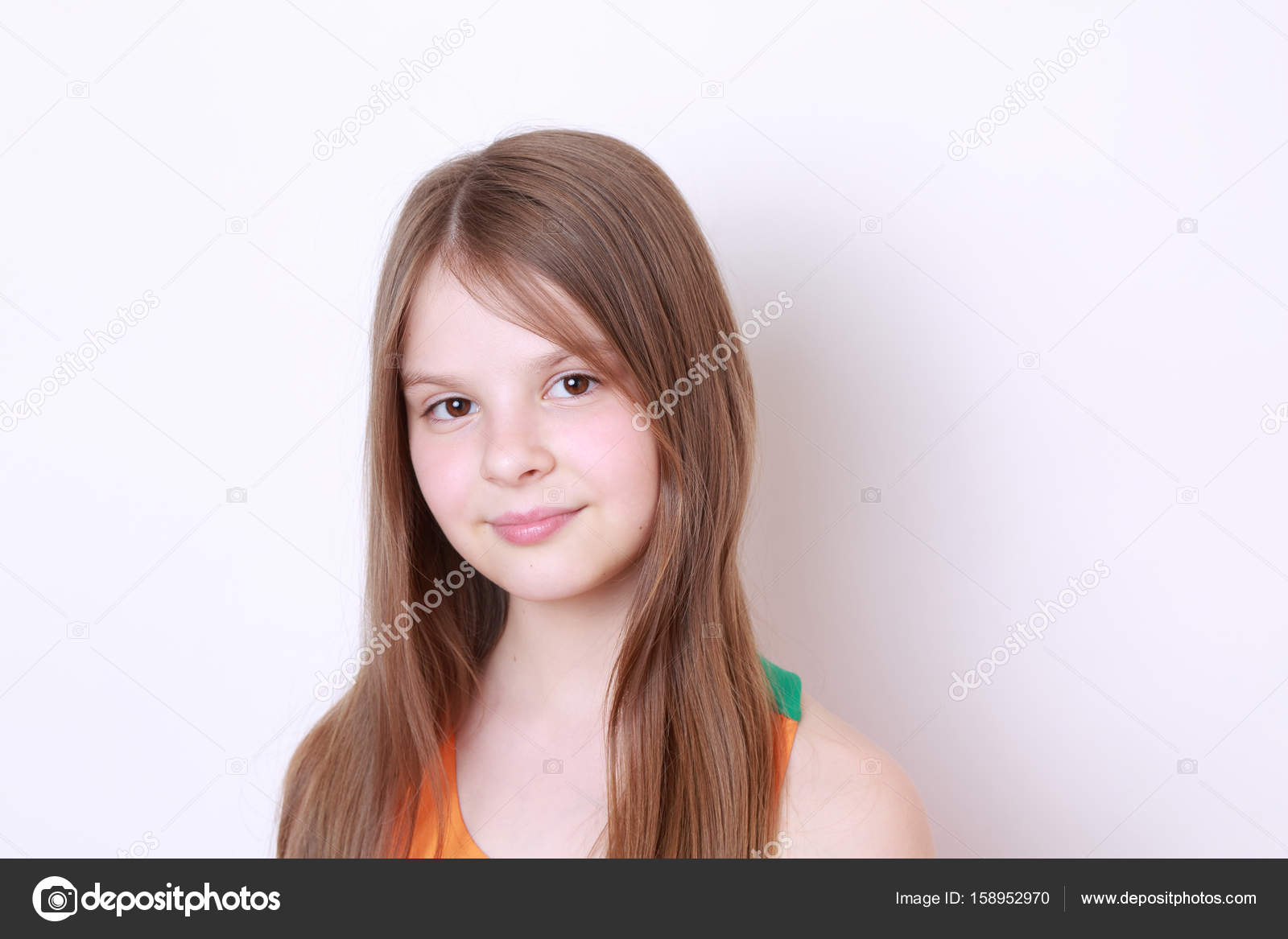 Jente Ansikt Tegning