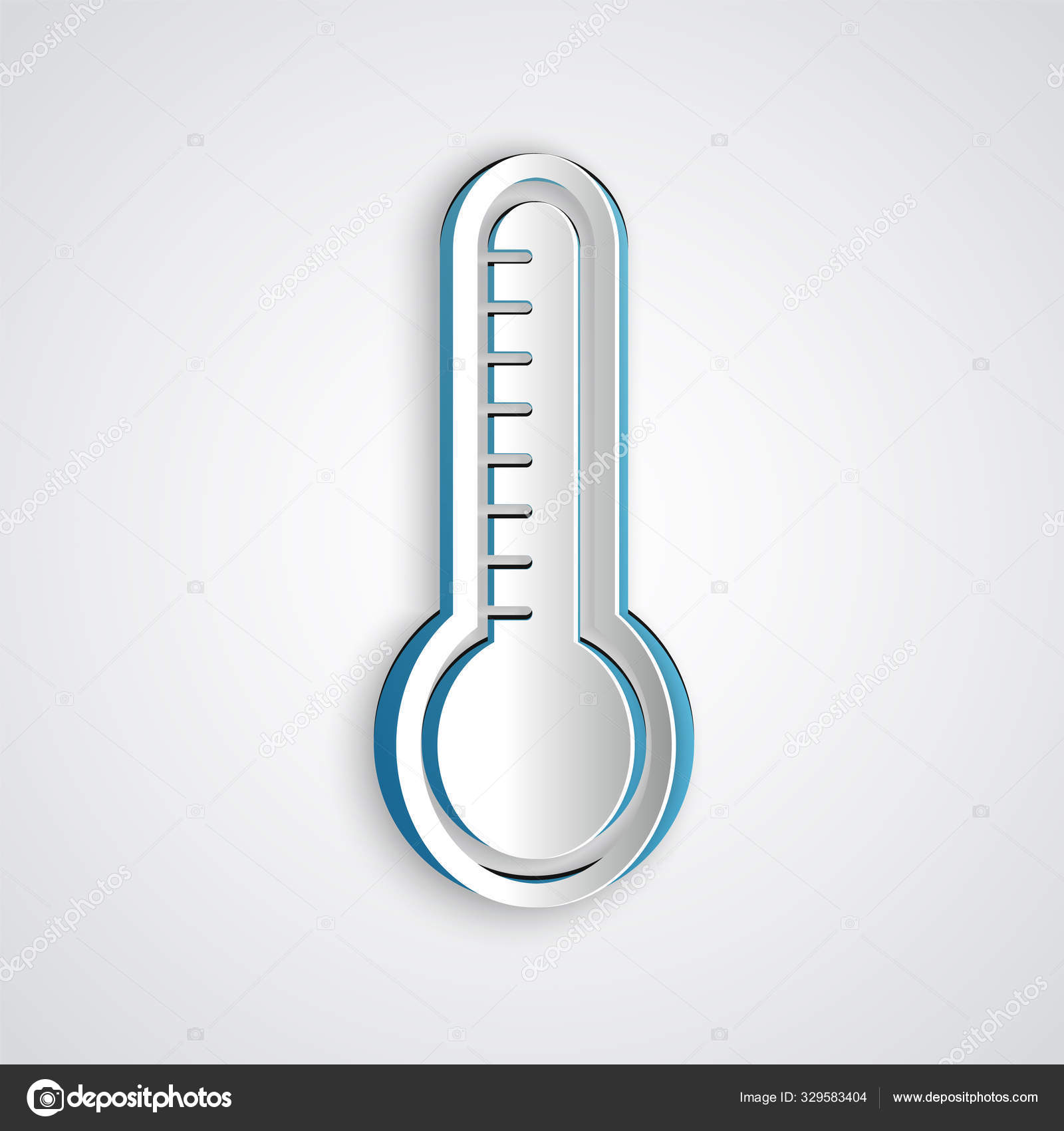 Cold Weather Thermometer Clip Art