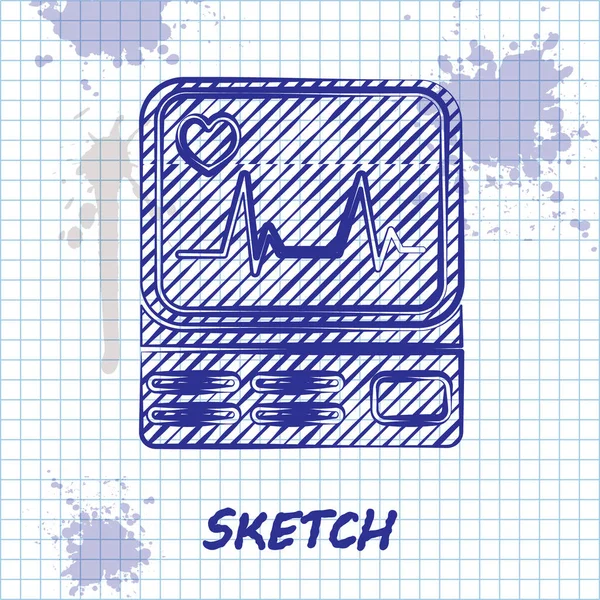 Sketch stethoscope Stock Photos, Royalty Free Sketch stethoscope Images ...