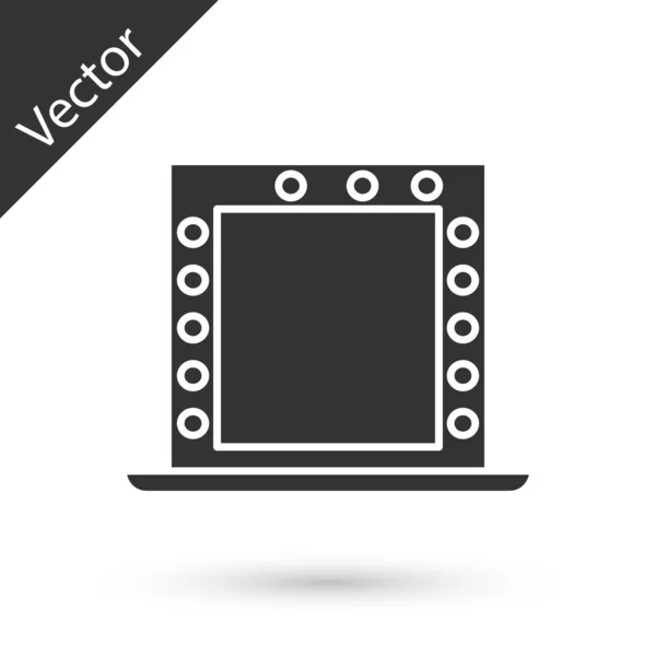 Vanity Mirror Vector