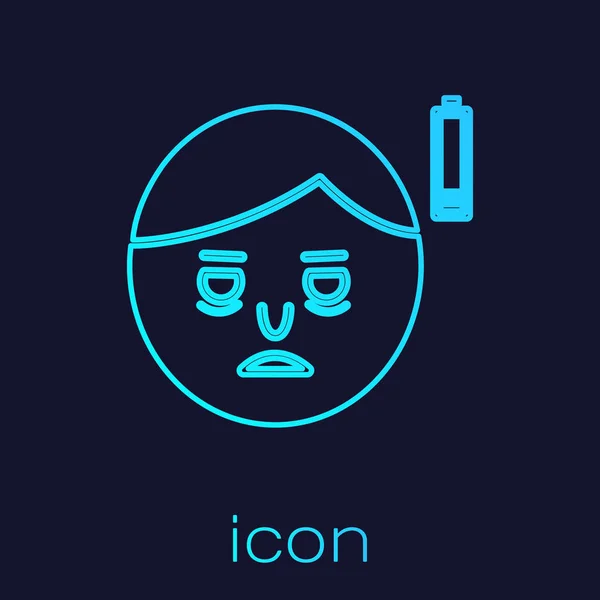 Fatigue icon Vector Images | Depositphotos