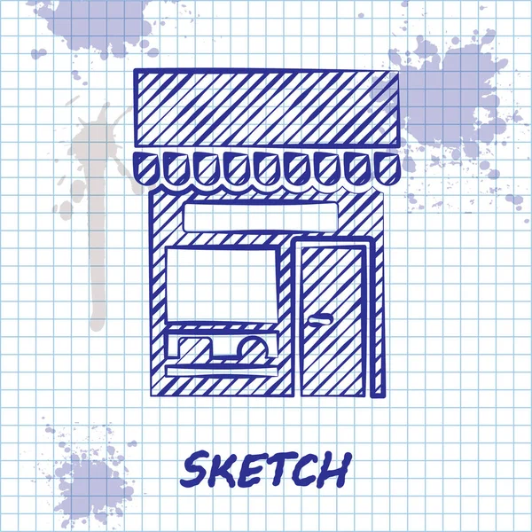 23,447,352 Store sketch Vector Images | Depositphotos