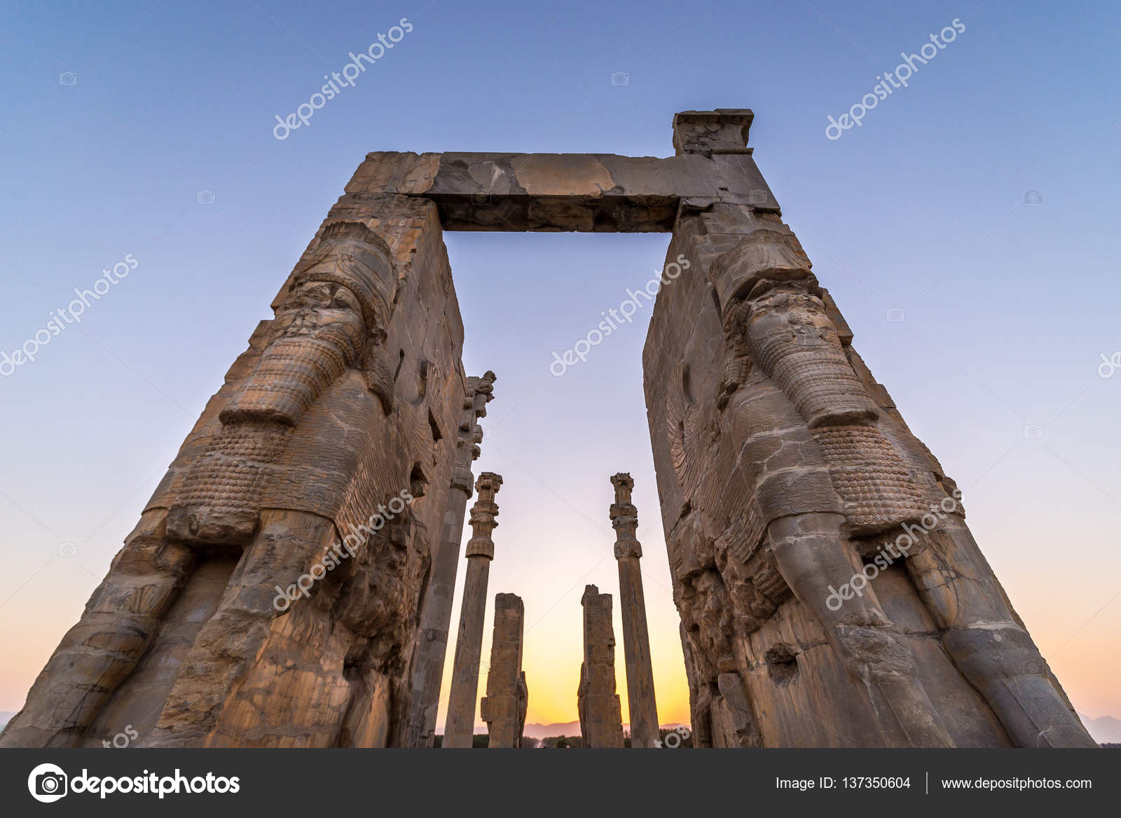 Persepolis in Iran Stock Photo by ©fotokon 137350604