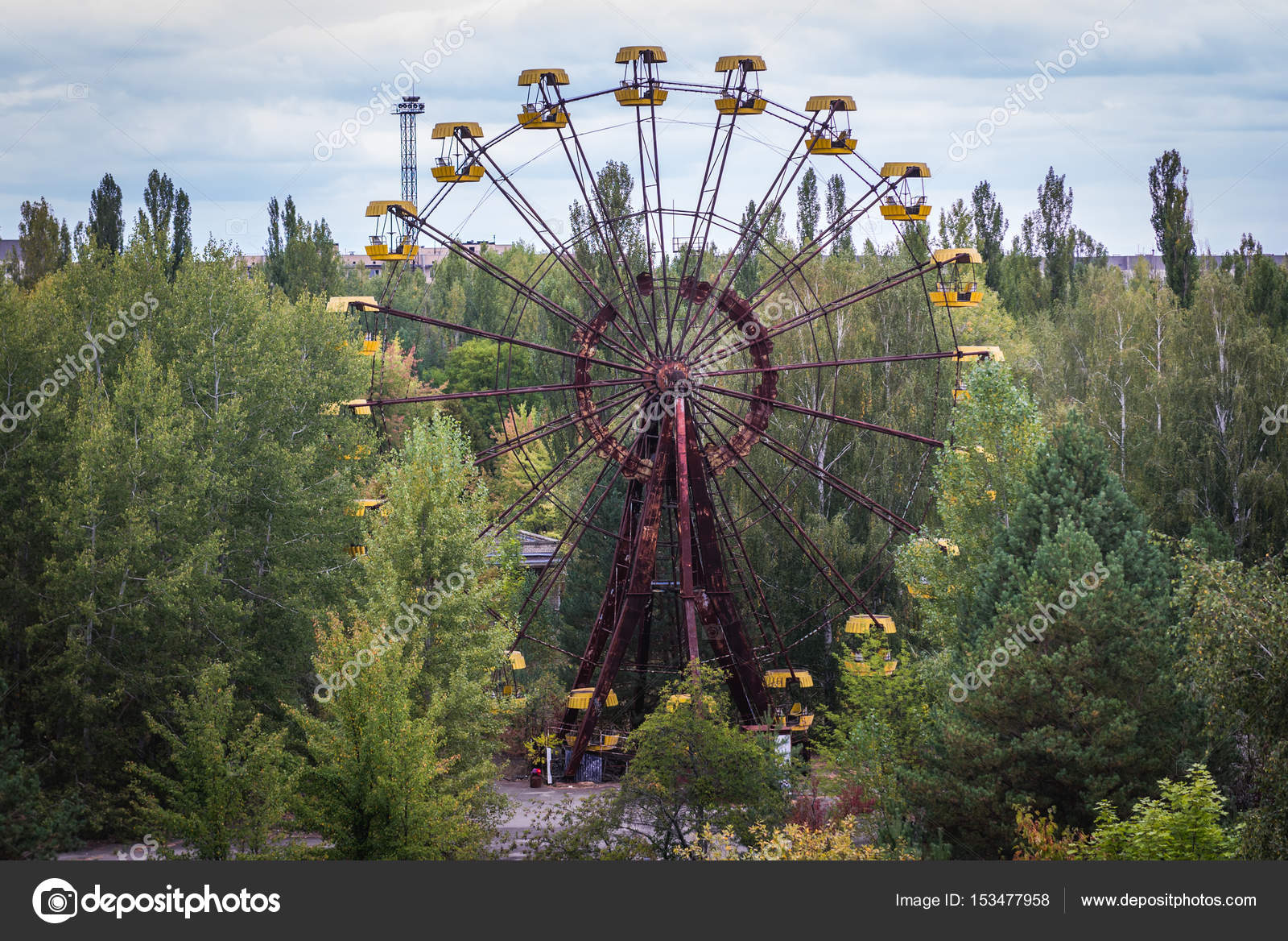 Abandoned Chernobyl Amusement Park