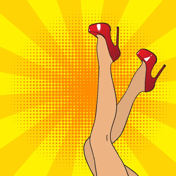 Legs and heels Vector Images, Royalty-free Legs and heels Vectors ...