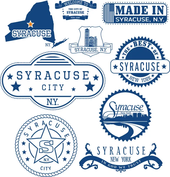 36 Syracuse new york Vector Images | Depositphotos
