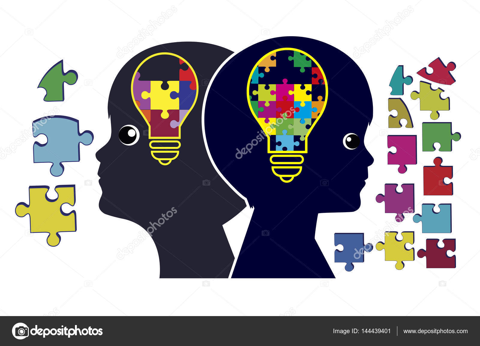 Different Learning Speed Stock Photo by ©sangoiri 144439401