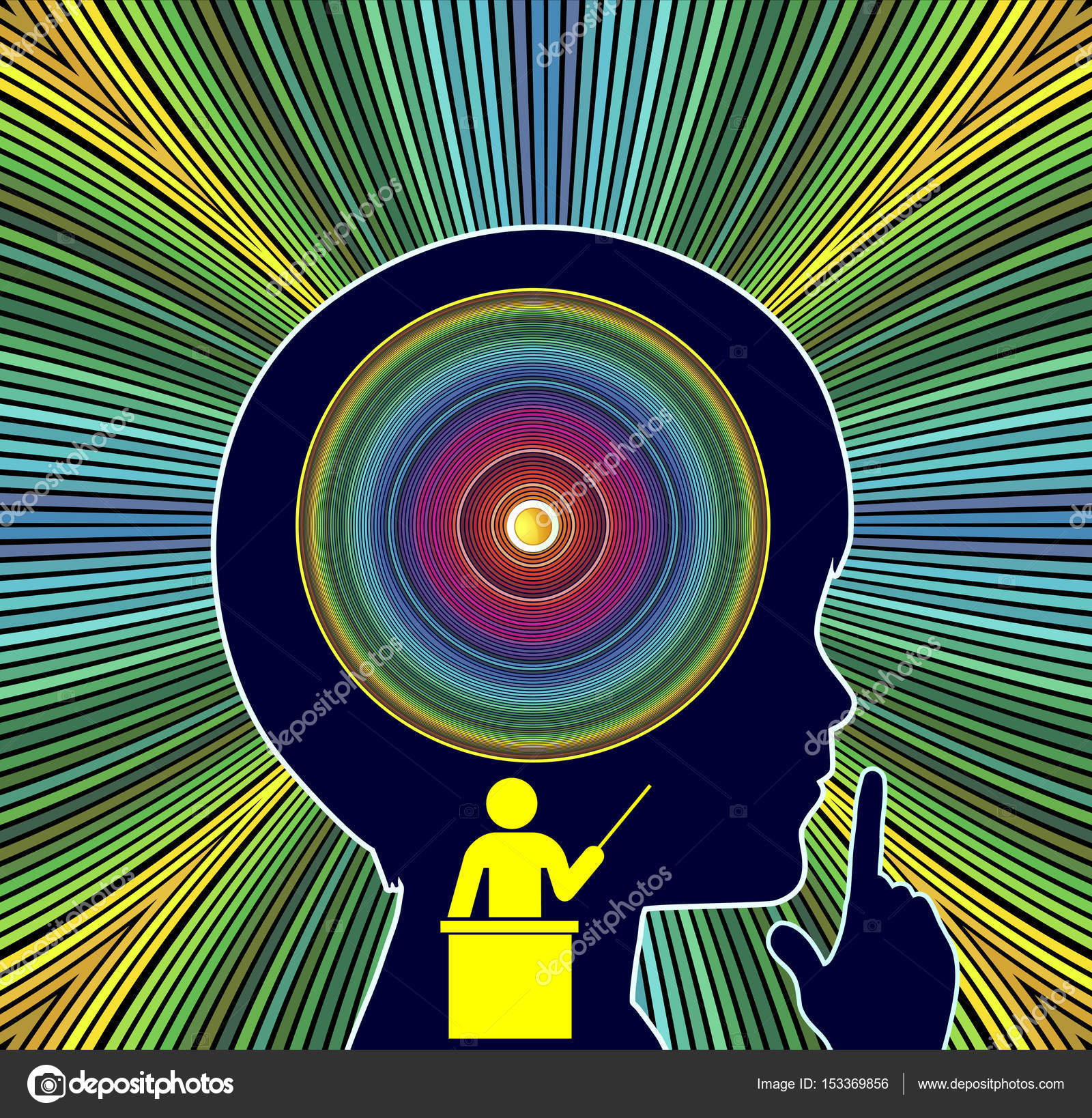 Being an enthusiastic teacher Stock Photo by ©sangoiri 153369856