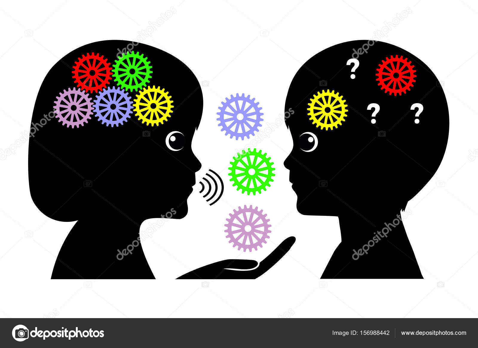 Peer assisted learning strategy — Stock Photo © sangoiri #156988442