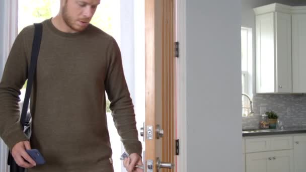 Man Coming Home From Work Stock Photo by ©monkeybusiness 109977998