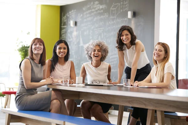 female colleagues at work meeting - Stock Image - Everypixel