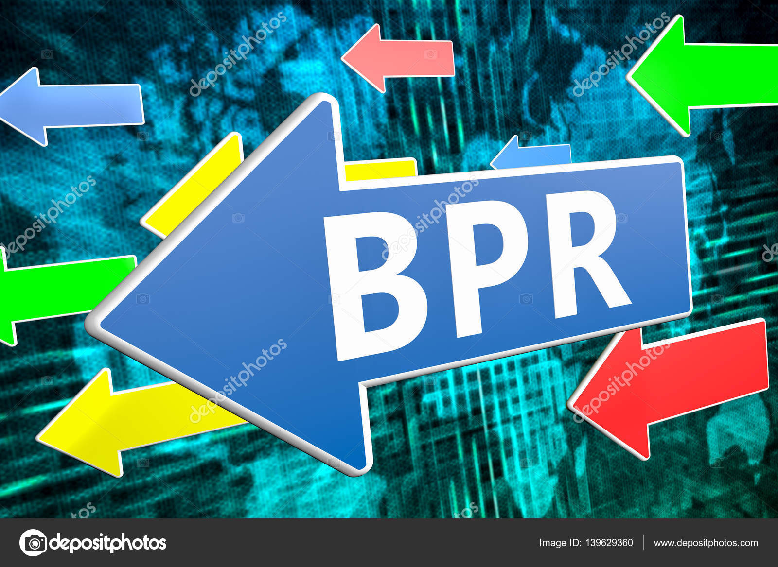 Business Process Reengineering Stock Photo by ©Mazirama 139629360
