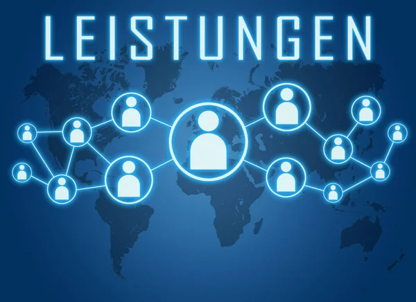 Haftung German Word Liability Text Concept Blue Background World Map ...