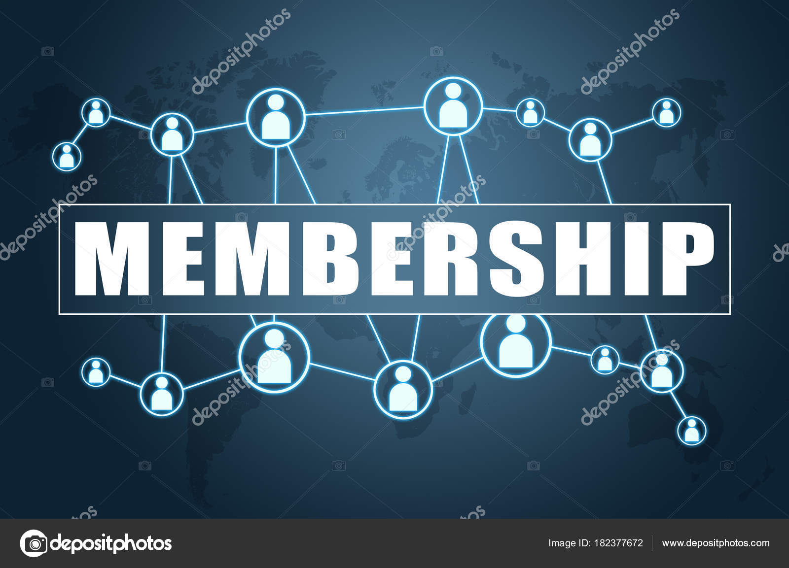 Membership — Stock Photo © Mazirama #182377672