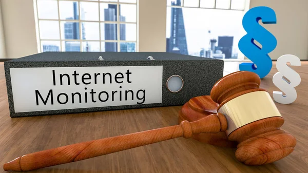 Internet Monitoring Stock Photo by ©Mazirama 53723209