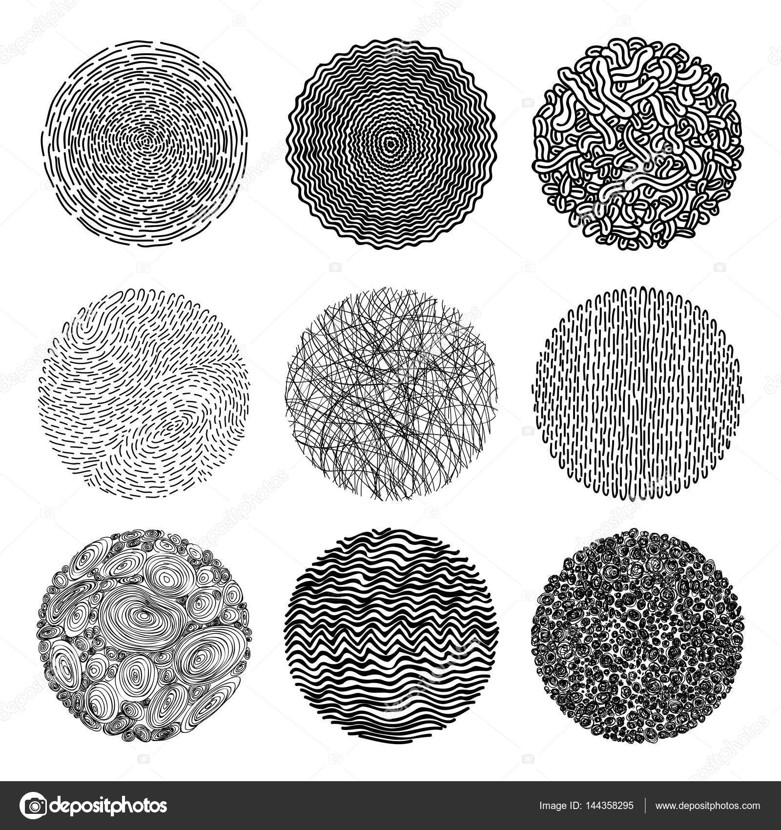 Texture Element Of Art Drawing