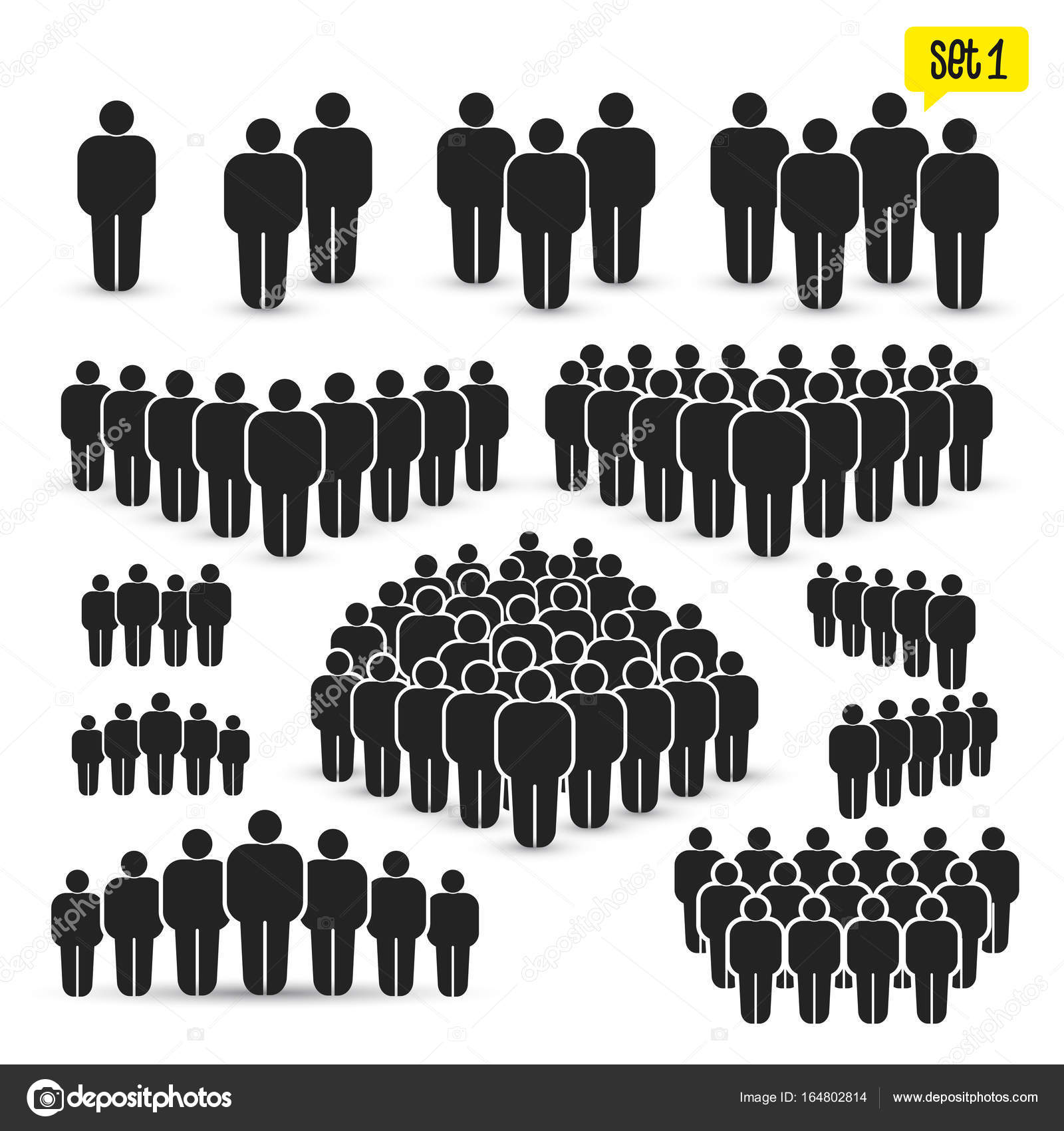 People Infographic Icon