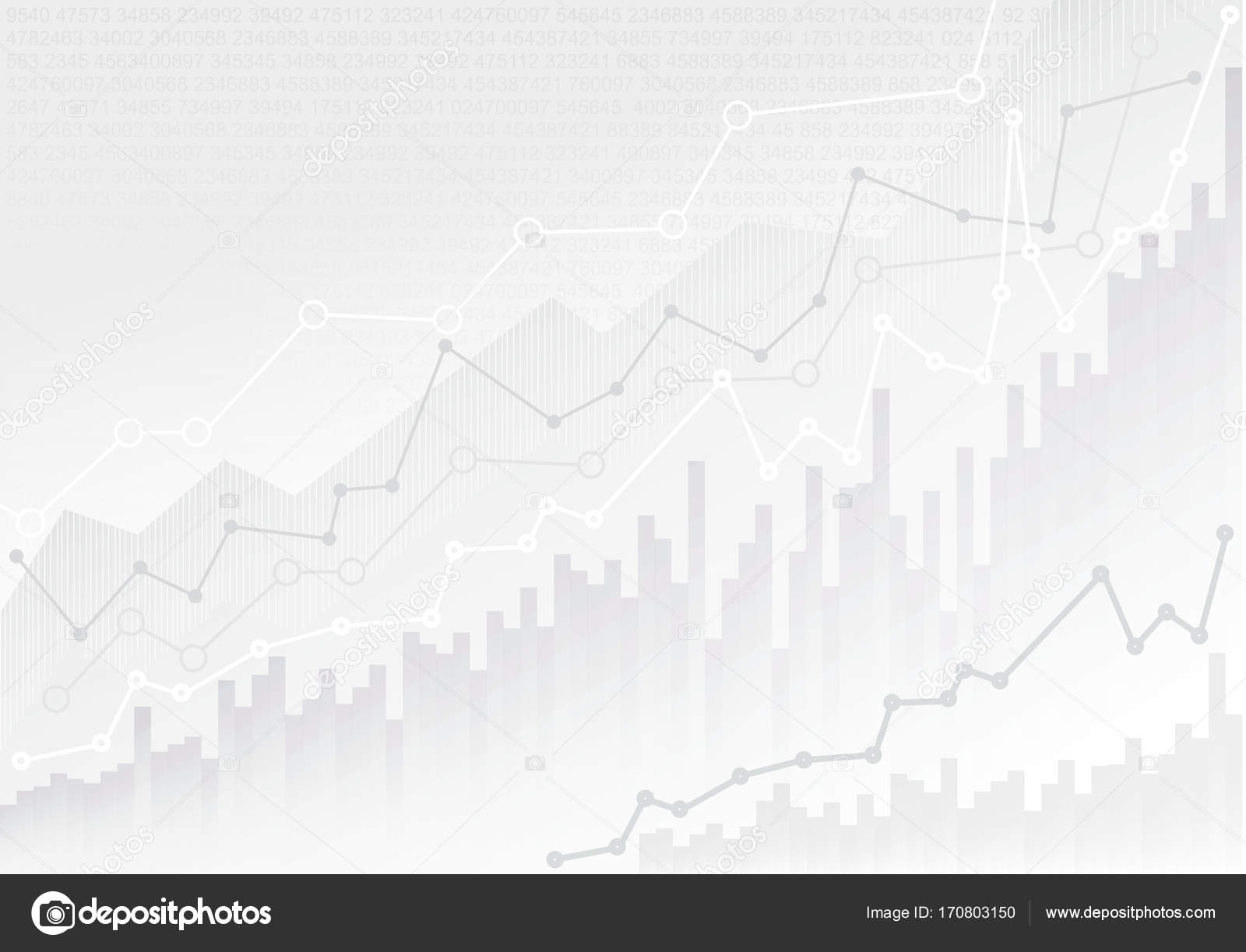 Abstract Financial Images