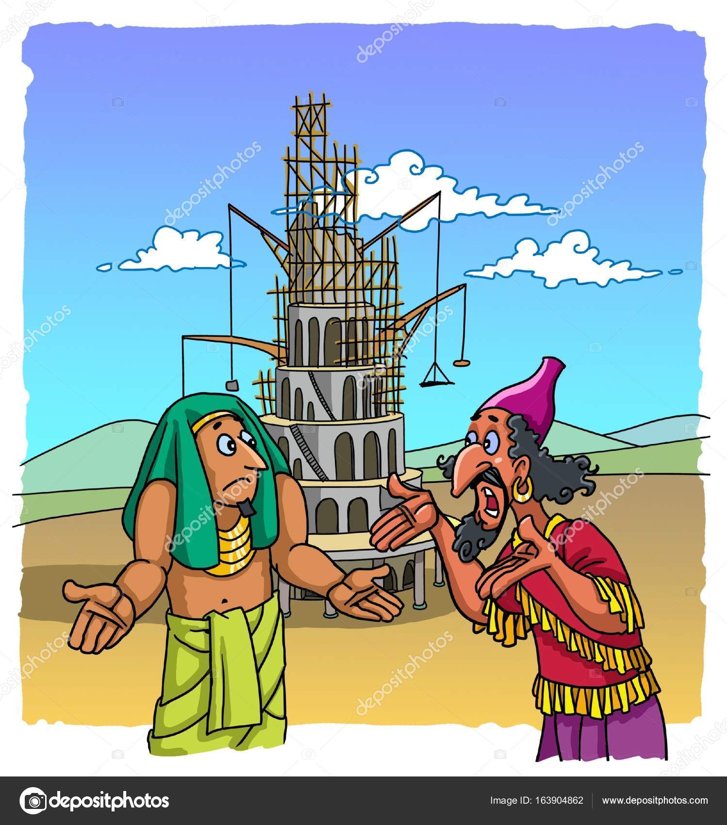 Tower Of Babel Clipart