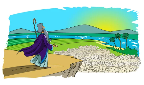 Abraham Cartoon Bible